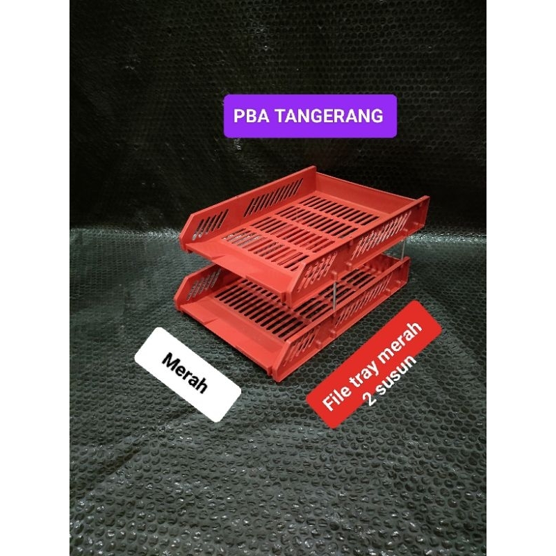 Jual File tray 3 susun / rak file kertas 3 susun | Shopee Indonesia