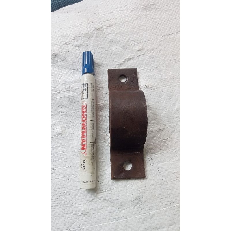 Jual klem begel single/clamp beuegel/ beugel klem PLN | Shopee Indonesia