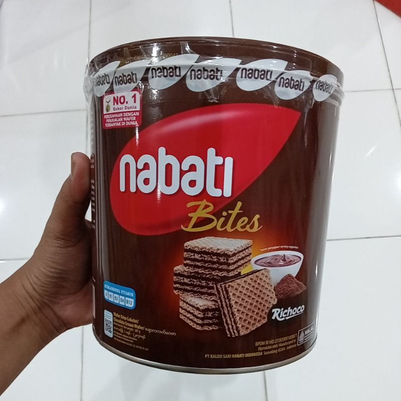 Jual Mahbubah - Nabati Bites 287 g Wafer Richoco Kaleng | Shopee Indonesia
