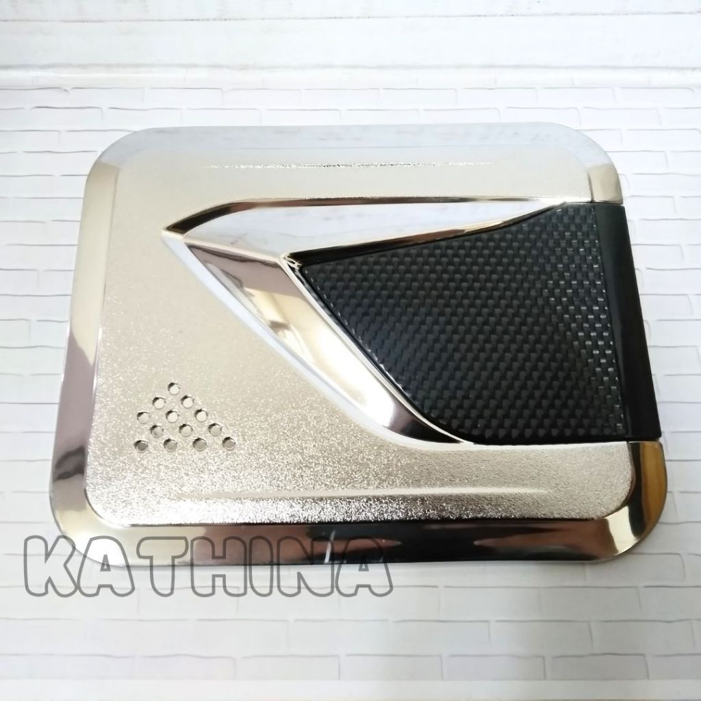 Jual Tank Cover Tutup Tangki Bensin Mobil Wuling Confero Chrome ...