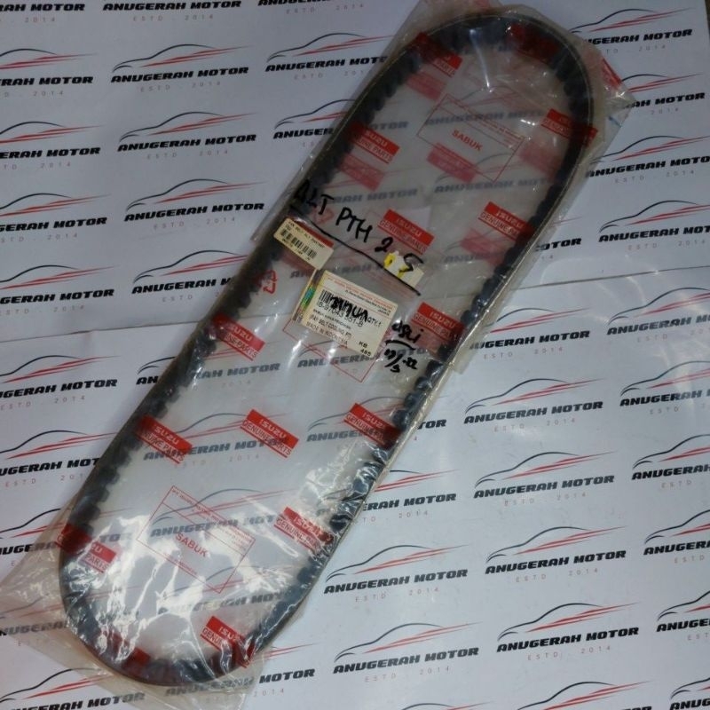 Jual Fan Belt Alternator Panther 2.5 Asli Isuzu (I8-97043 551-B) - 3174 | Shopee Indonesia