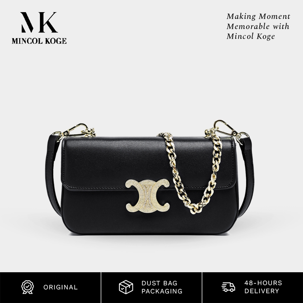 Jual 【MINCOL KOGE】Kaylee Bags - Tas Fashion Wanita Slempang (5897 ...