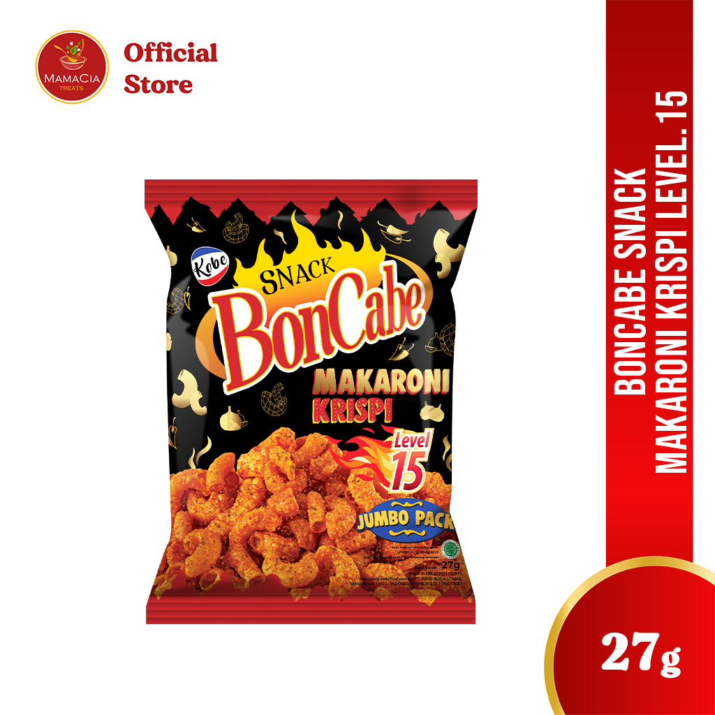 Jual Kobe Boncabe Snack Makaroni Krispi 27 gr sachet | Shopee Indonesia