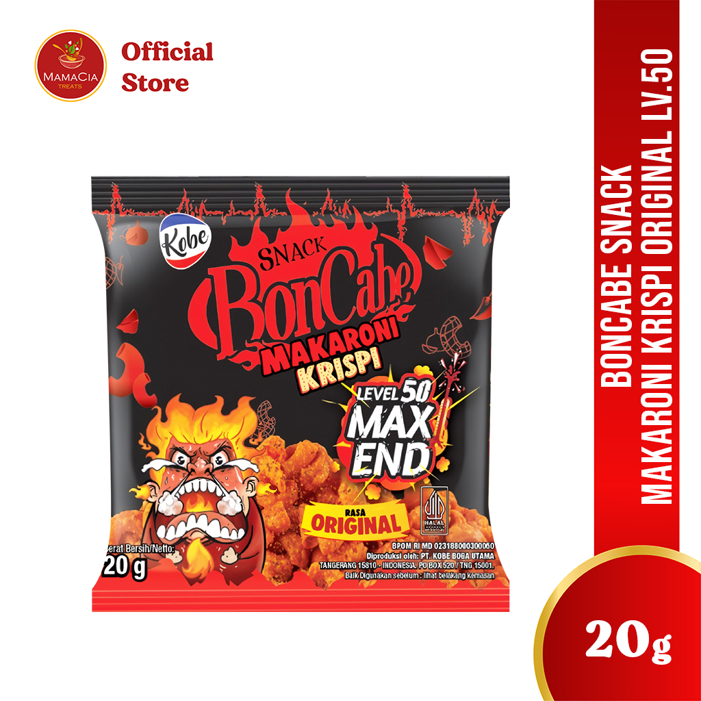 Jual Kobe Boncabe Snack Makaroni Krispi 27 gr sachet | Shopee Indonesia