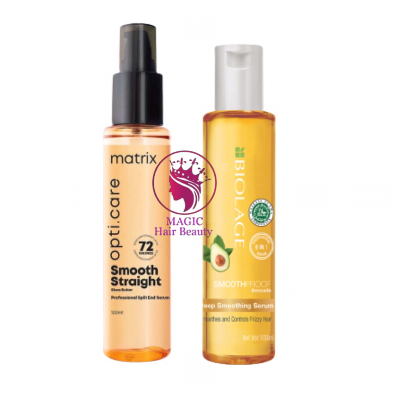 Jual Matrix Biolage Deep Smoothing Serum Rambut Anti Megar 100ml ...