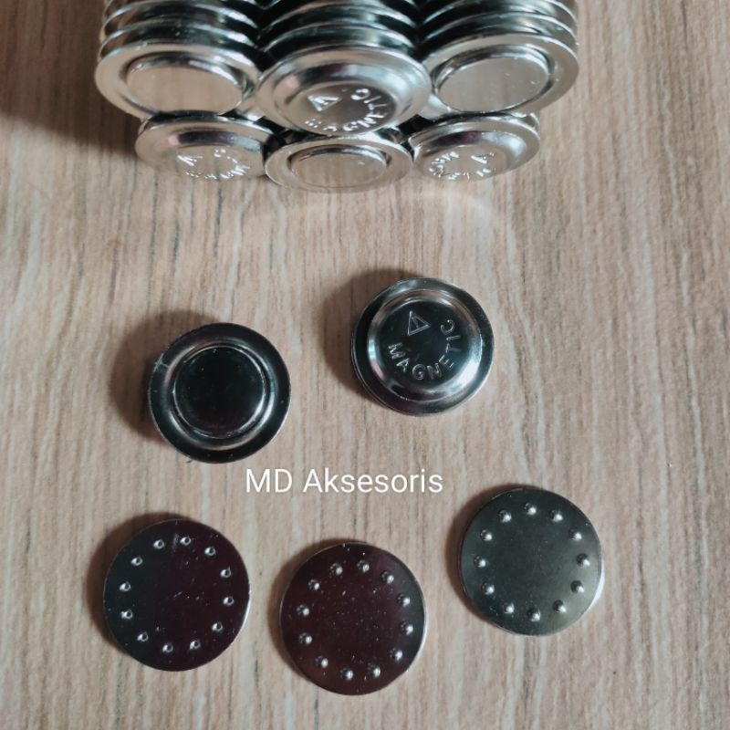 Jual Magnet Bulat Magnet Pin Lencana Magnet Nama Dada Magnet Papan Nama ...