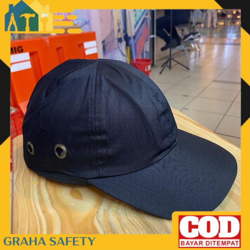 Jual Topi Safety Asgard Bump Cap - Safety Working Cap | Shopee Indonesia