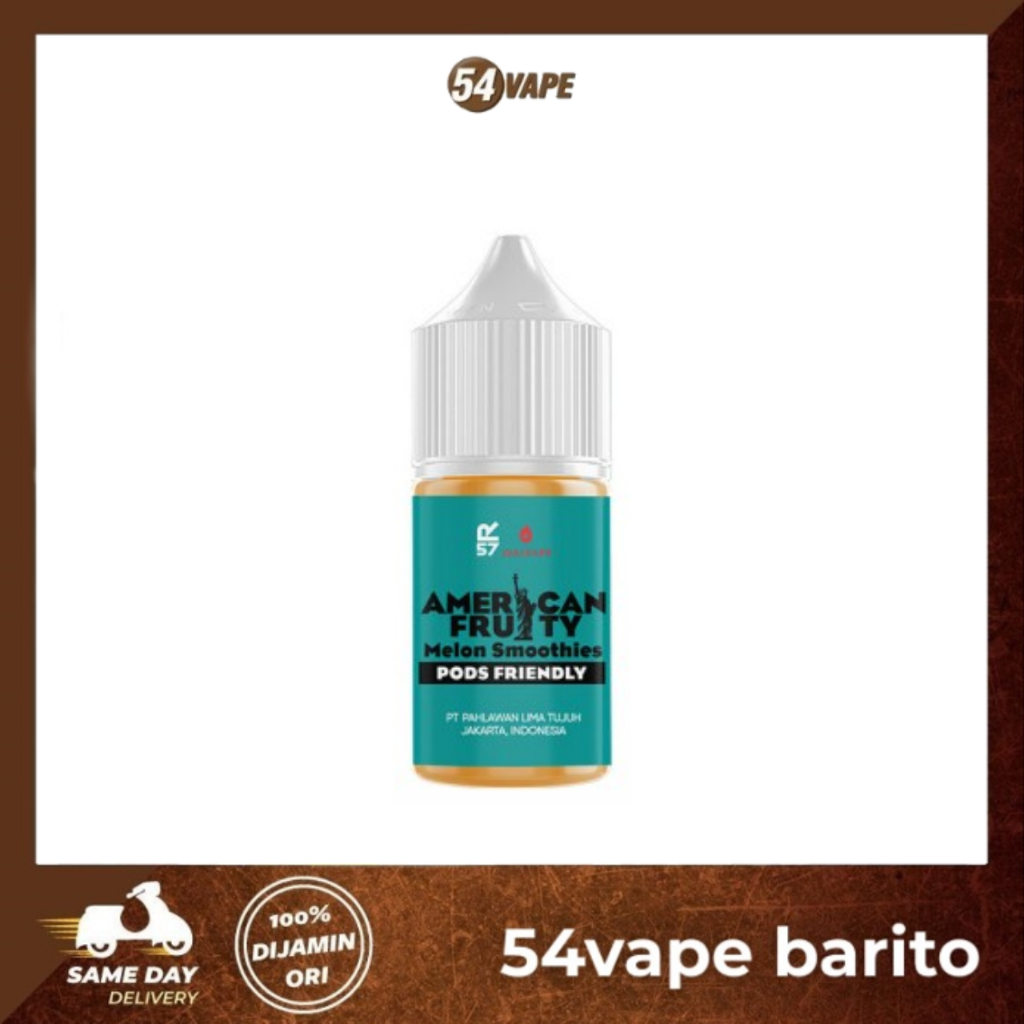 Jual American Fruity Melon Smoothies Pods Friendly 30ml / 12mg | Shopee ...