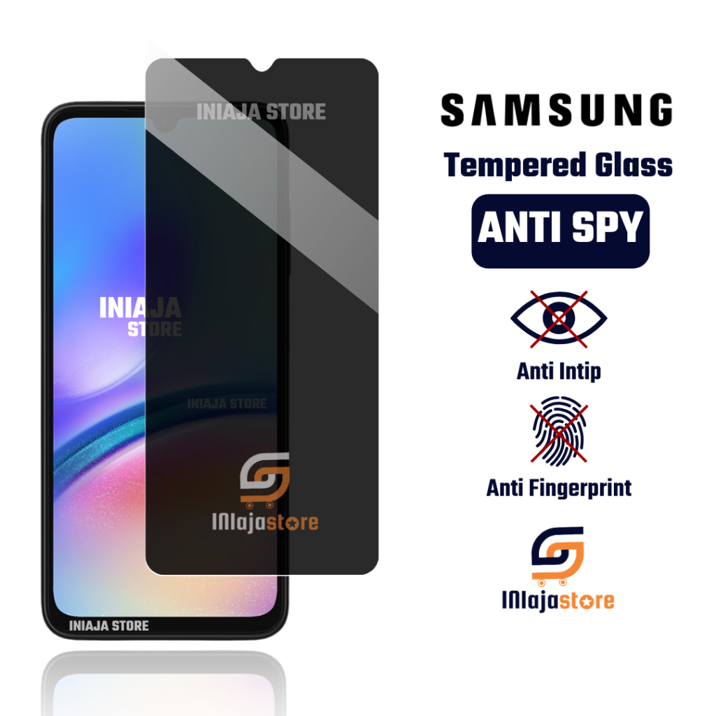 Jual Tempered Glass Anti Spy Samsung A07 5G A06 5G A06 A05 A05s A04 A04s A04 Core A04e A03 A03s ...
