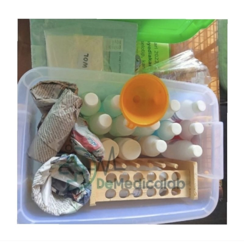 Jual Kit Uji Makanan 1 Set untuk Praktikum Sekolah / Alat Peraga ...