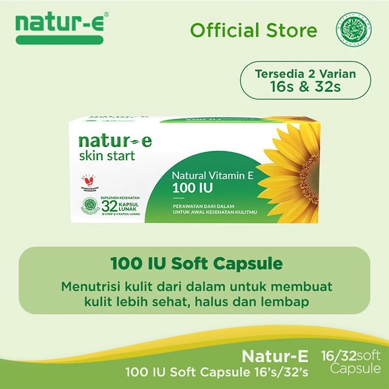 Jual Natur-E Daily Nourishing Capsule | Shopee Indonesia