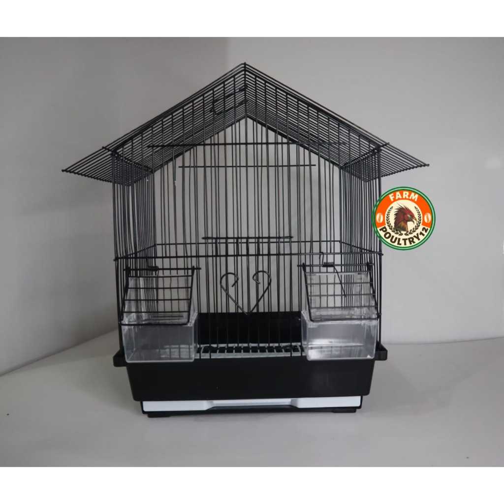 Jual SANGKAR BURUNG RUMAH KANDANG BESI SANGKAR BESI KANDANG BESI MINI ...