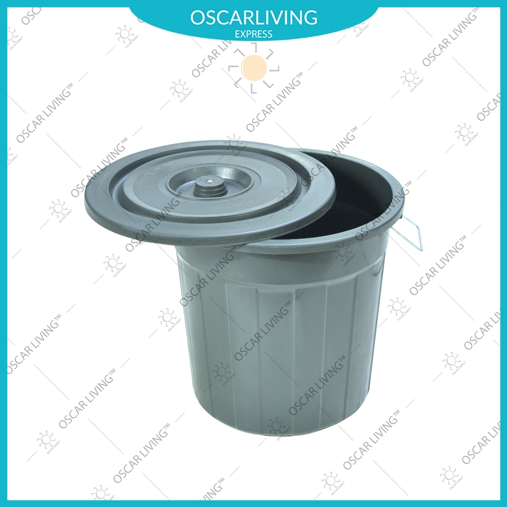 Jual Ember Air ada Tutup Archiplast 30 Liter / Tong Air Plastik Hijau ...