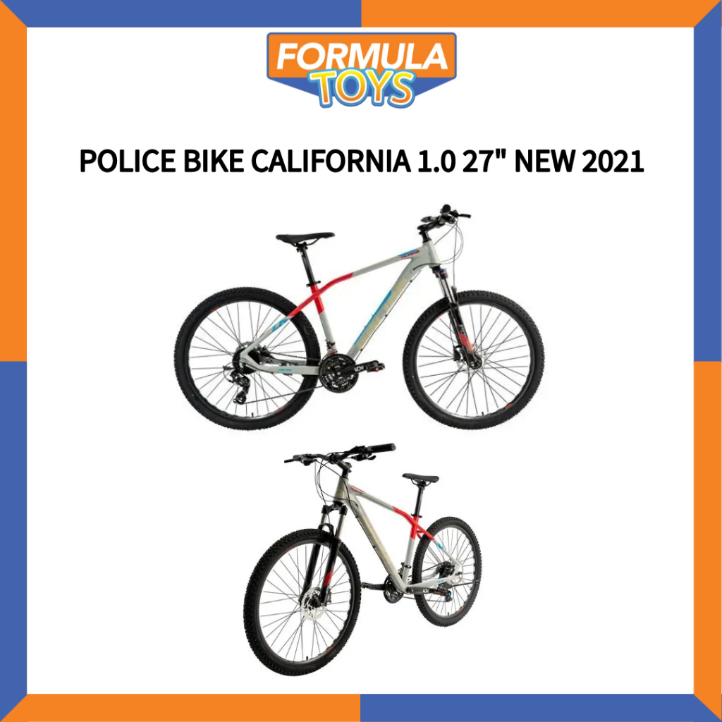 Jual SEPEDA GUNUNG POLICE BIKE CALIFORNIA 1.0 27" NEW 2021 | Shopee ...