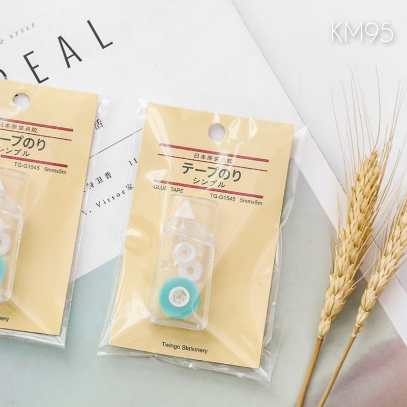 Jual [SELCYSHINE] 1 PCS GLUE TAPE ROLL LEM DUA SISI TAPE ROLLER PEREKAT ...