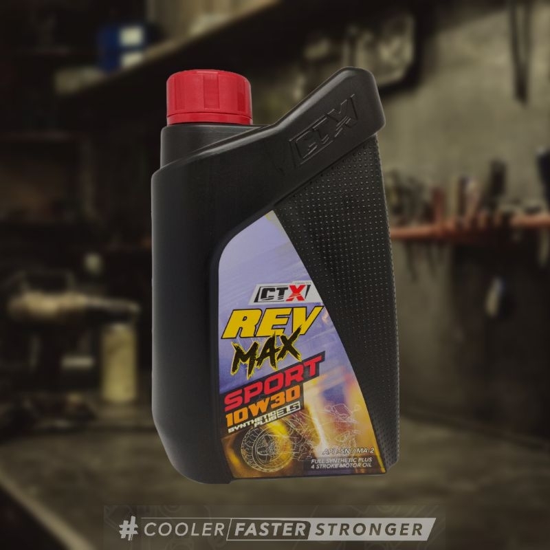Jual Oli CTX Rev Max Sport 10W30 full synthetic | Shopee Indonesia