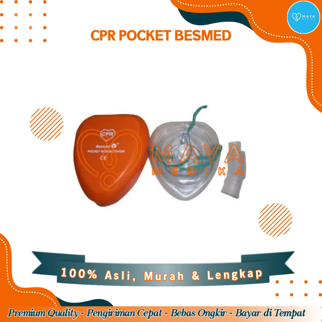 Jual CPR Pocket Besmed One Med | Shopee Indonesia
