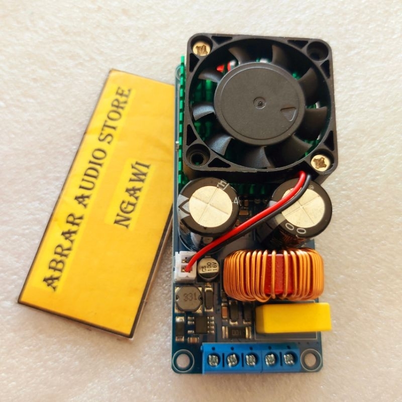 Jual KIT AMPLI IRS 2092S MONO 500W CT65V DC / IRS2092S MONO POWER AMPLIFIER CLASS D | Shopee ...