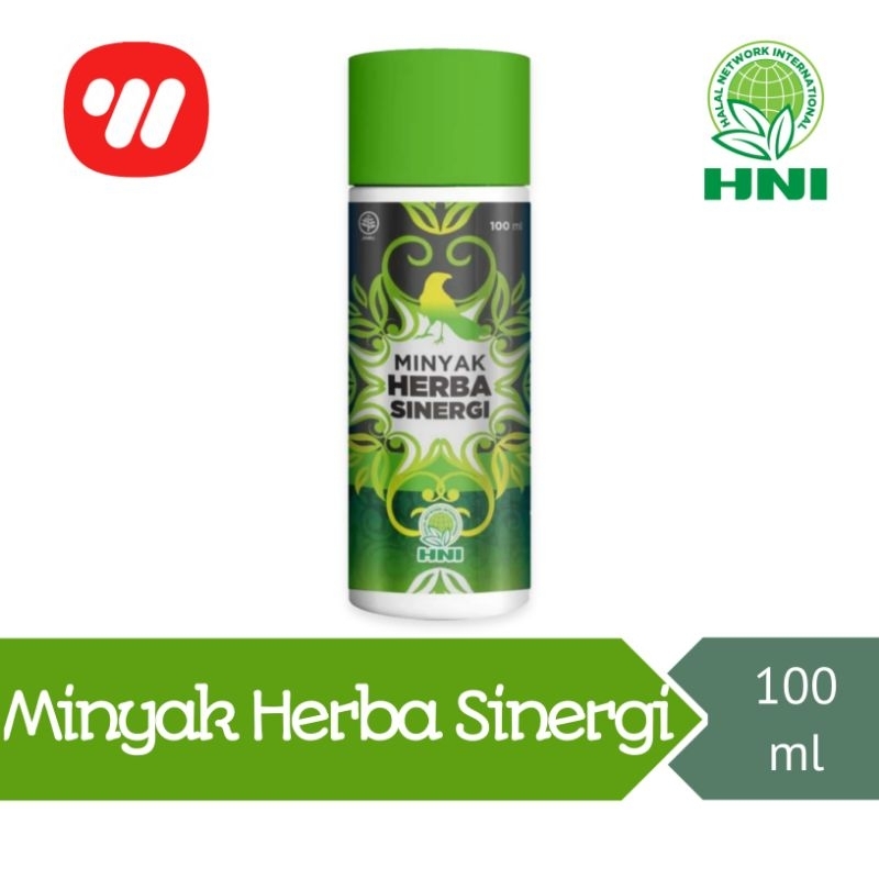 Jual MHS Minyak Herba Sinergi HNI Minyak Ajaib Serba Guna HPAI untuk ...