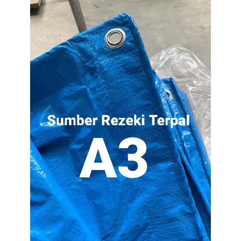 Jual Terpal Plastik Ukuran A3 4x7 4x8 4x9 4x10 MM Terpal Truck / Terpal ...