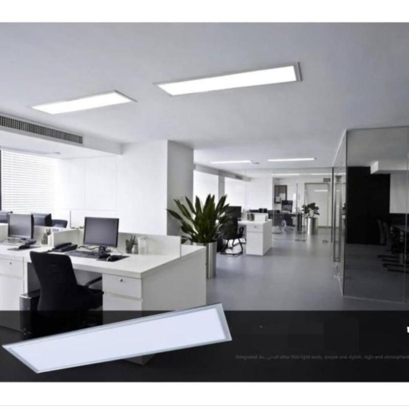 Jual LED PANEL INBOW 120X30 SINAR PUTIH TERANG 7000K 50 WAT LAMPU ...