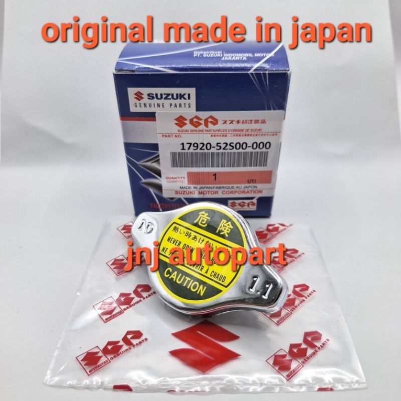 Jual Tutup Radiator Cap Assy Suzuki Ertiga Sx4 Over Baleno Swift Splash ...