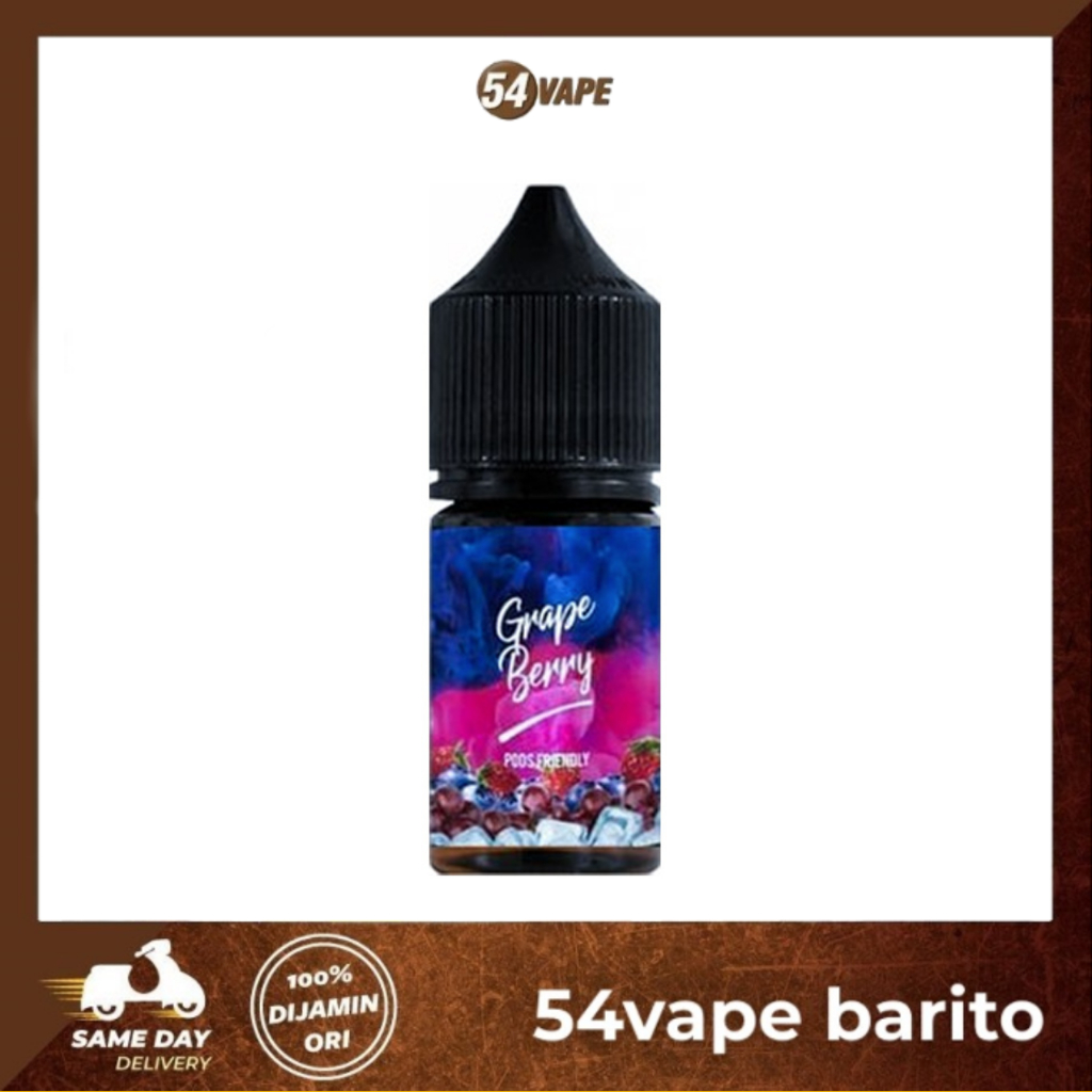 Jual Hero57 Grape Berry Pods Friendly 30ml/15mg | Shopee Indonesia