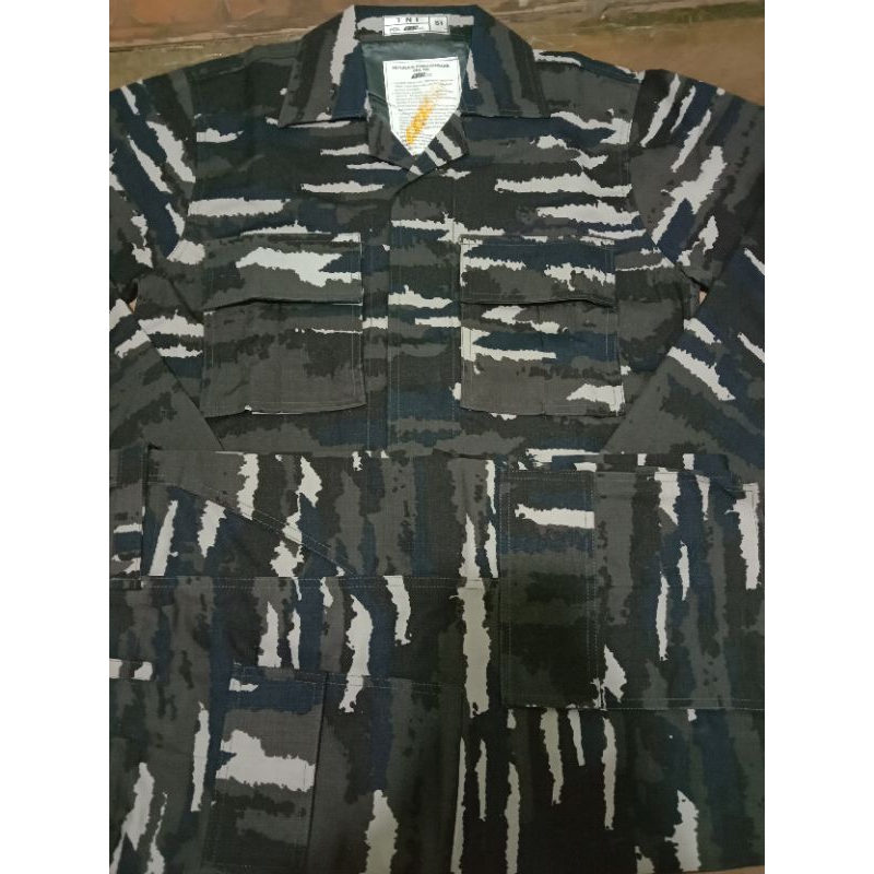 Jual seragam pdl layar#pdl angkatan laut#pdl AL | Shopee Indonesia