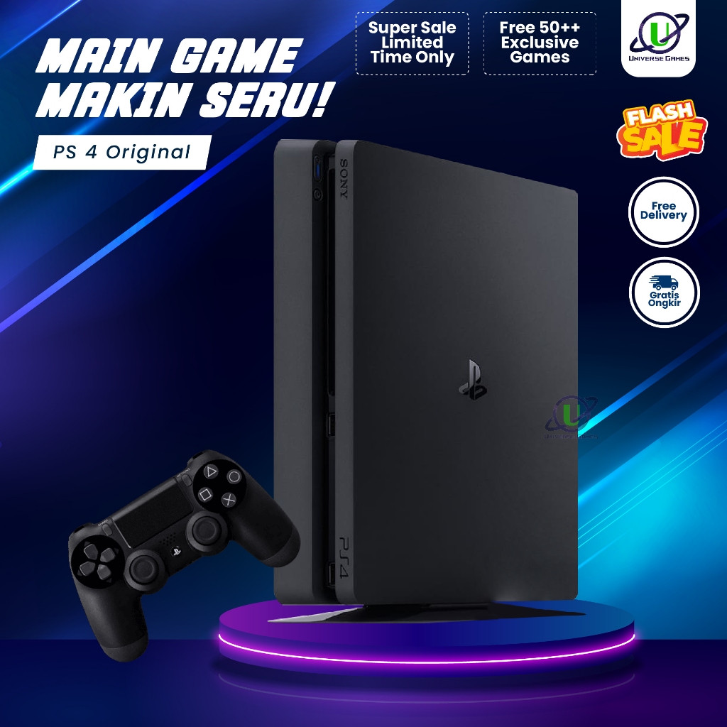 Jual Playstation 4 Original Berkualitas Tinggi [Barang Second Like New ...