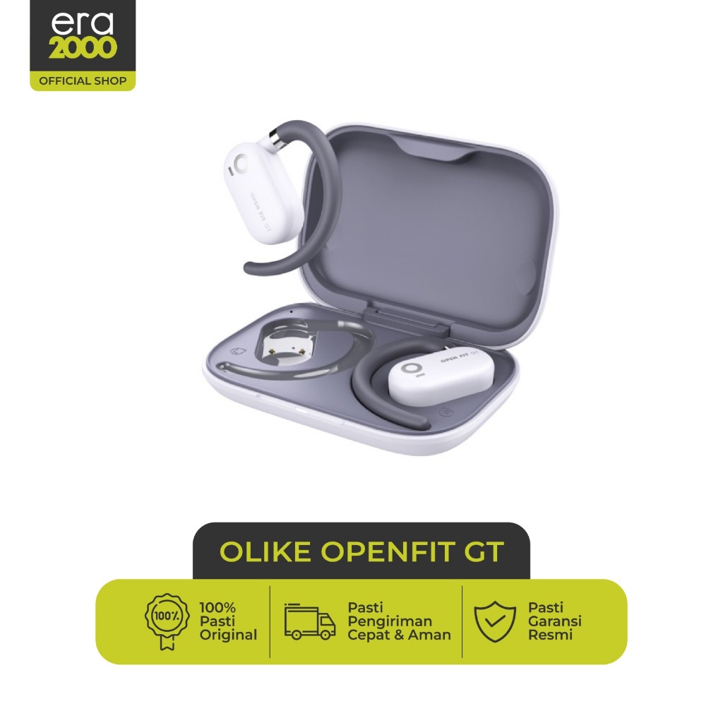 Jual ERA 2000 - OLIKE TWS WIRELESS OPEN EAR BLUETOOTH 5.3 OPENFIT GT ...