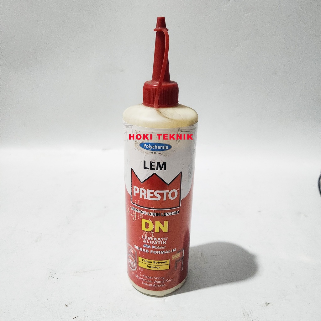 Jual Lem Presto DN 600 Gr Lem Kayu Interior | Shopee Indonesia