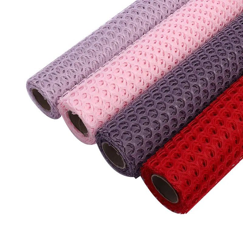 Jual FLOWER MESH KOREAN CIRCLE NETT Korean Jaring Net Roll JARING BESAR ...