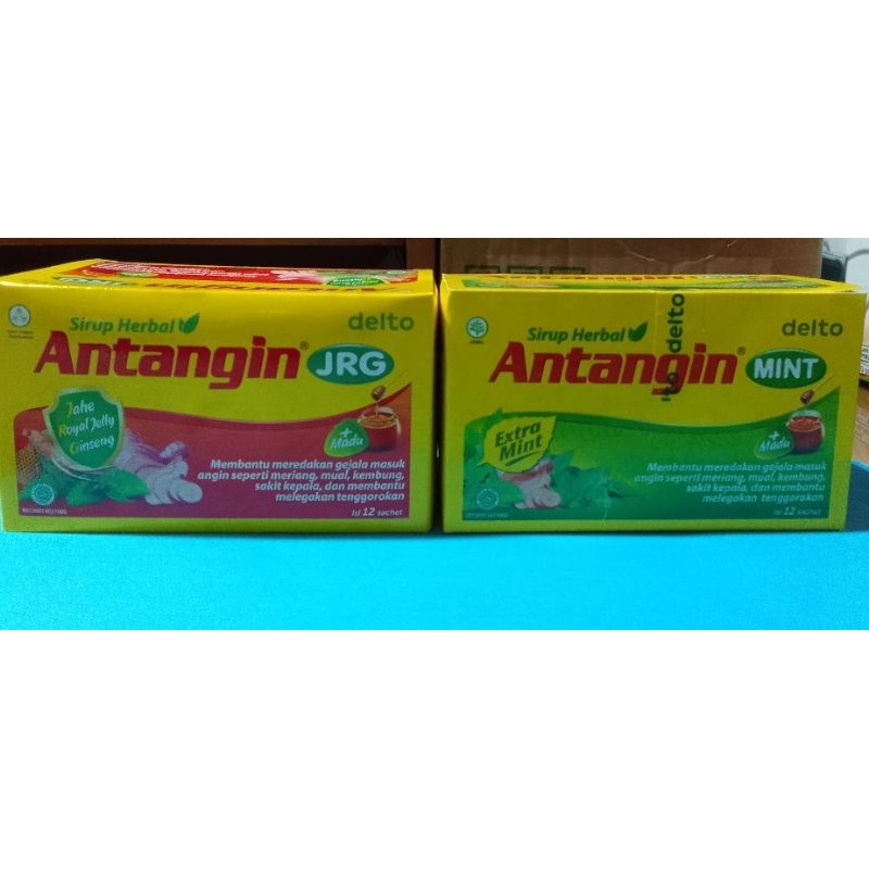 Jual (1 box) ANTANGIN CAIR @12 saset | Shopee Indonesia