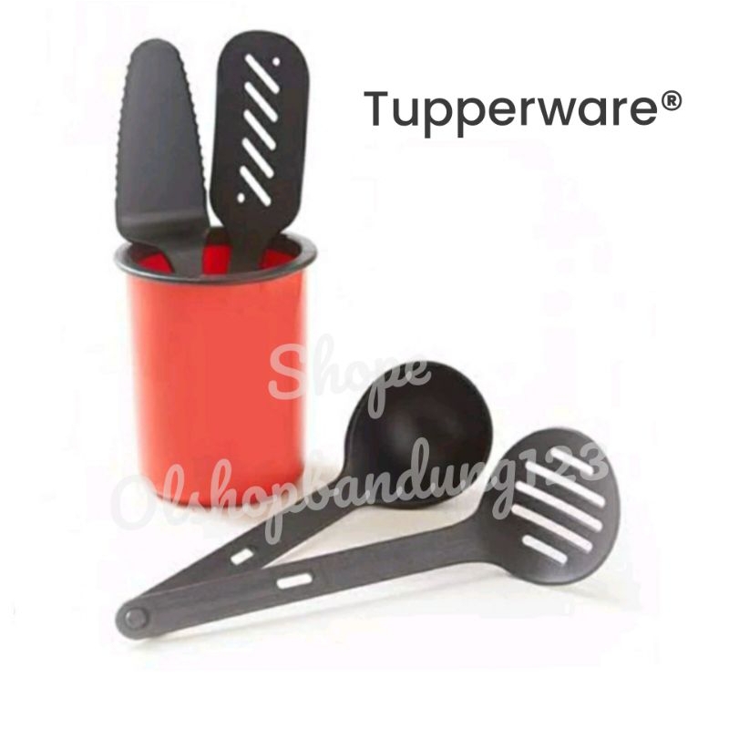 Jual Tupperware Kitchen Duo Alat Masak Eceran Satuan | Shopee Indonesia