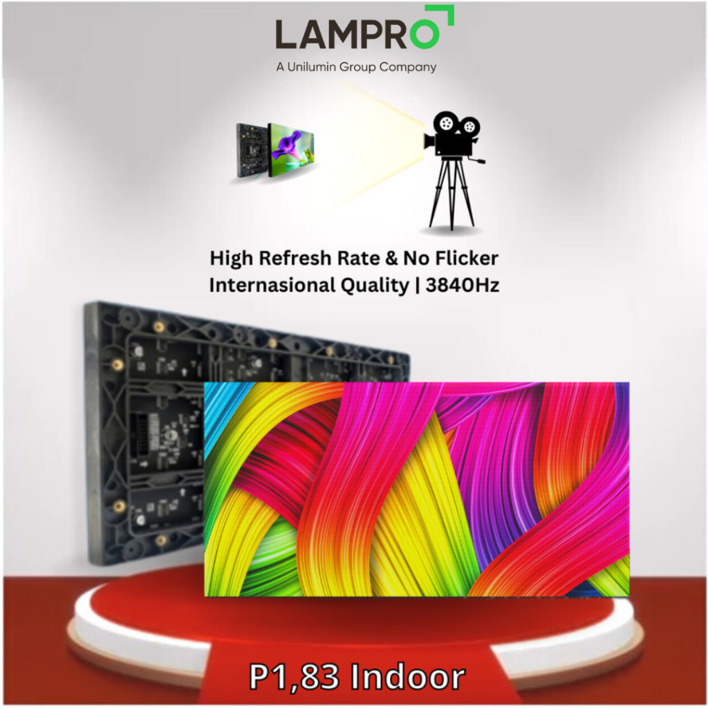 Jual MODUL VIDEOTRON LAMPRO BY UNILUMIN GROUP P1,83 INDOOR 3840Hz RGB ...
