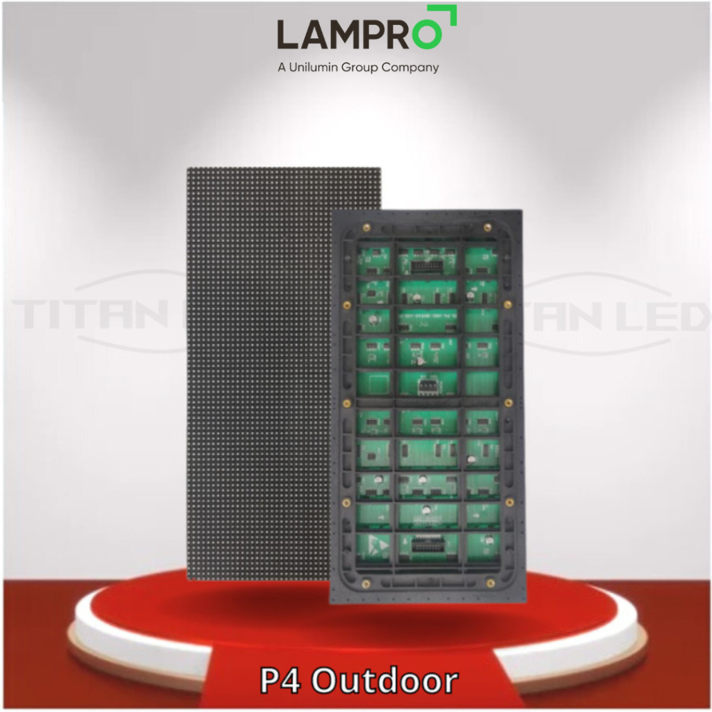 Jual MODUL LED PANEL P4 RGB OUTDOOR VIDEOTRON LAMPRO BY UNILUMIN GROUP | Shopee Indonesia
