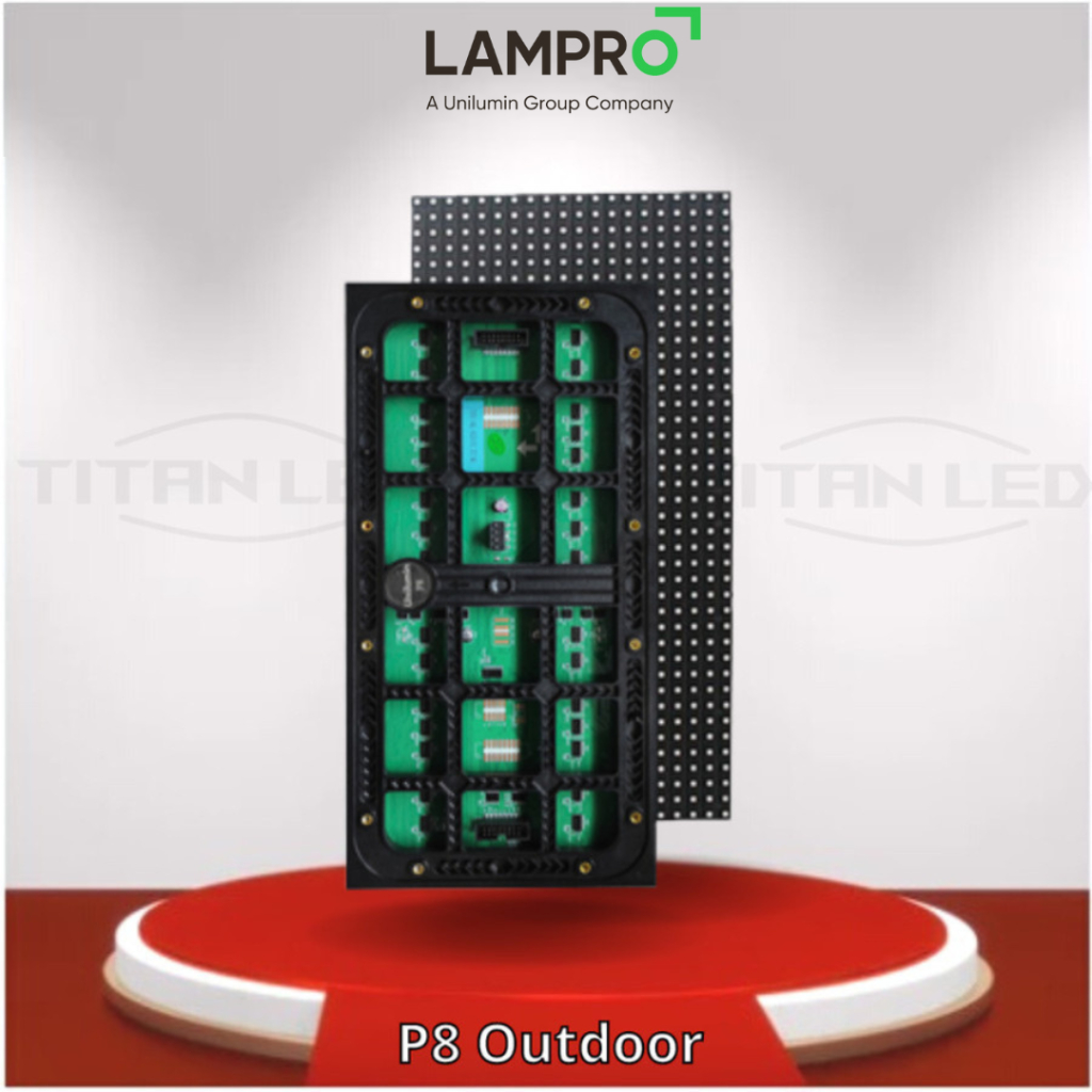 Jual MODUL PANEL LED P8 RGB OUTDOOR VIDEOTRON LAMPRO BY UNILUMIN GROUP ...