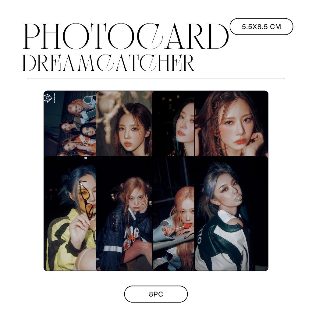 Jual PHOTOCARD DREAMCATCHER BON VOYAGE (ISI 8 PCS + LAMINASI 2 SISI) TANDA TANGAN TTD KPOP CARDS ...