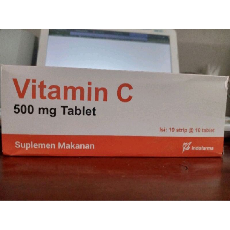 Jual PROMO VIT C 500 MG KEMASAN STRIP ISI 10 TABLET | Shopee Indonesia