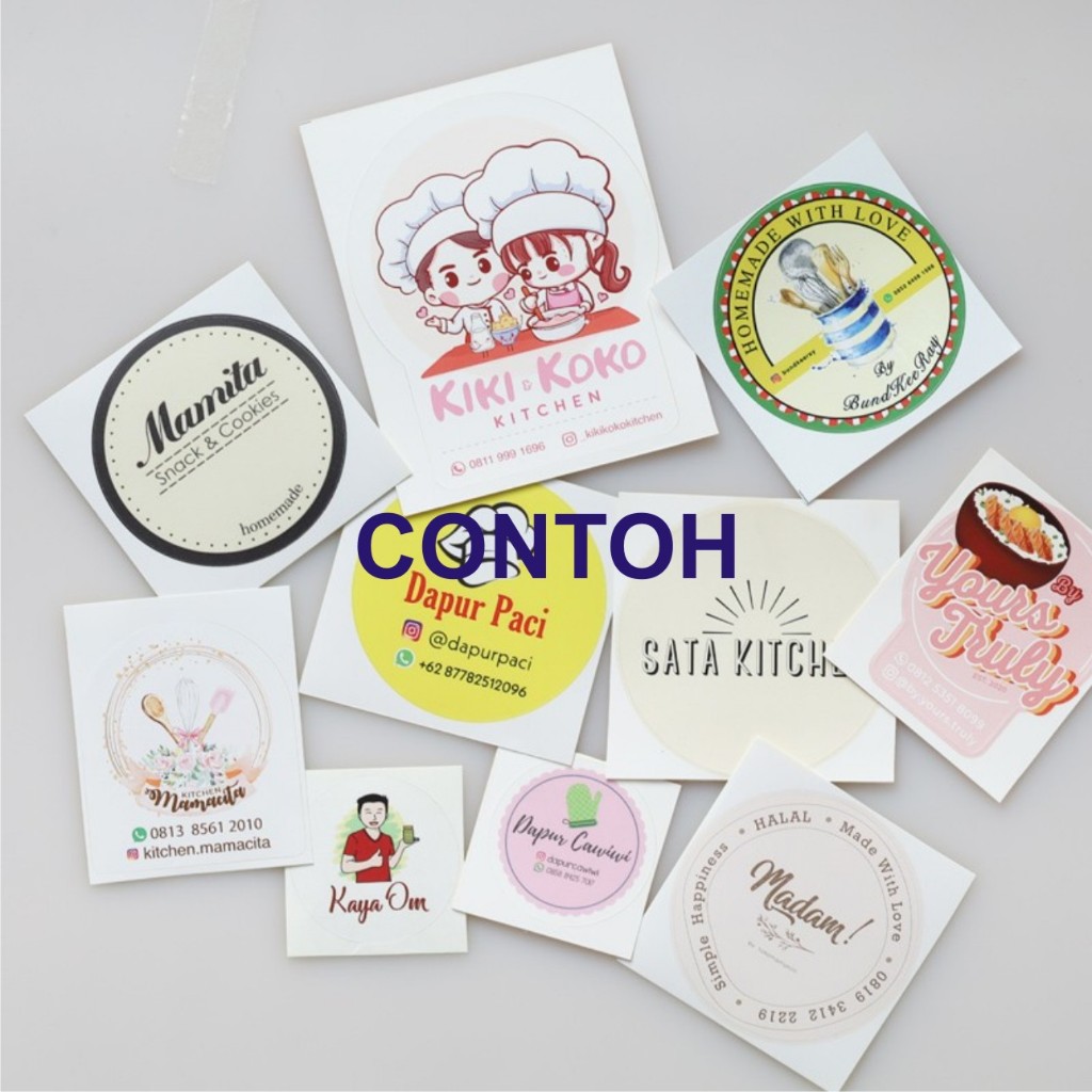 Jual Sticker Chromo A4 isi 50 lembar / Kertas Stiker Glossy Mengkilap ...