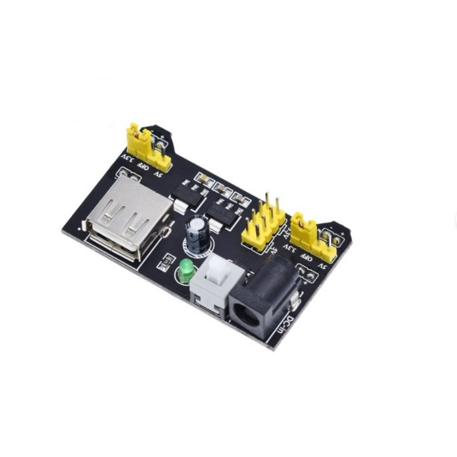 Jual POWER SUPPLY FOR MB102 BREADBOARD 3.3V/5V MODULE | Shopee Indonesia