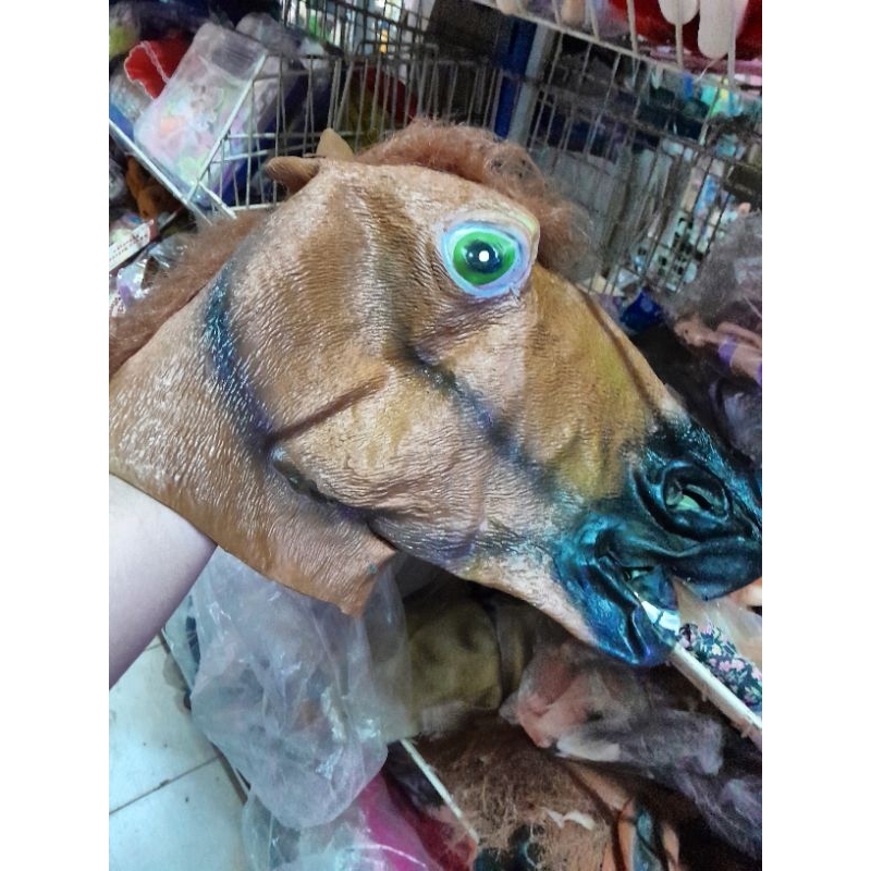 Jual topeng kuda/ topeng halloween | Shopee Indonesia