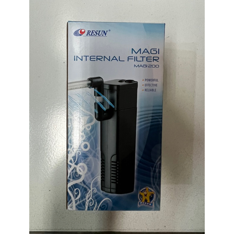 Jual Filter Internal RESUN Magic-Jet Filter MAGI 200 | Shopee Indonesia