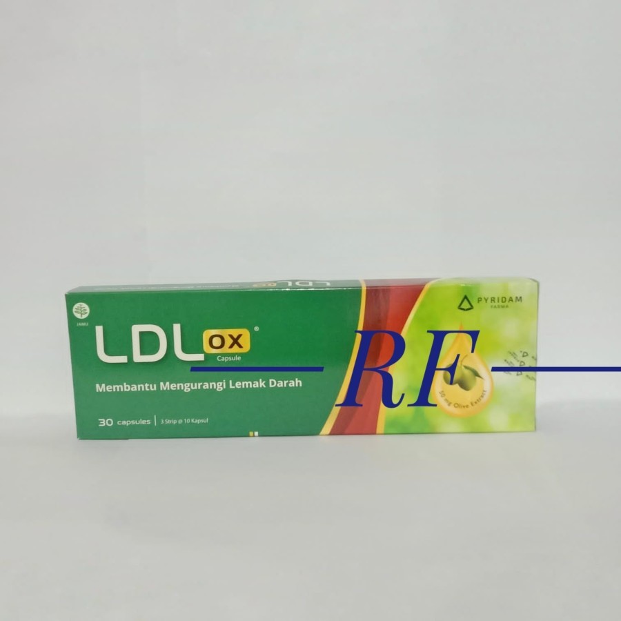 Jual LDLox Capsule isi 30 - Pyridam Farma | Shopee Indonesia