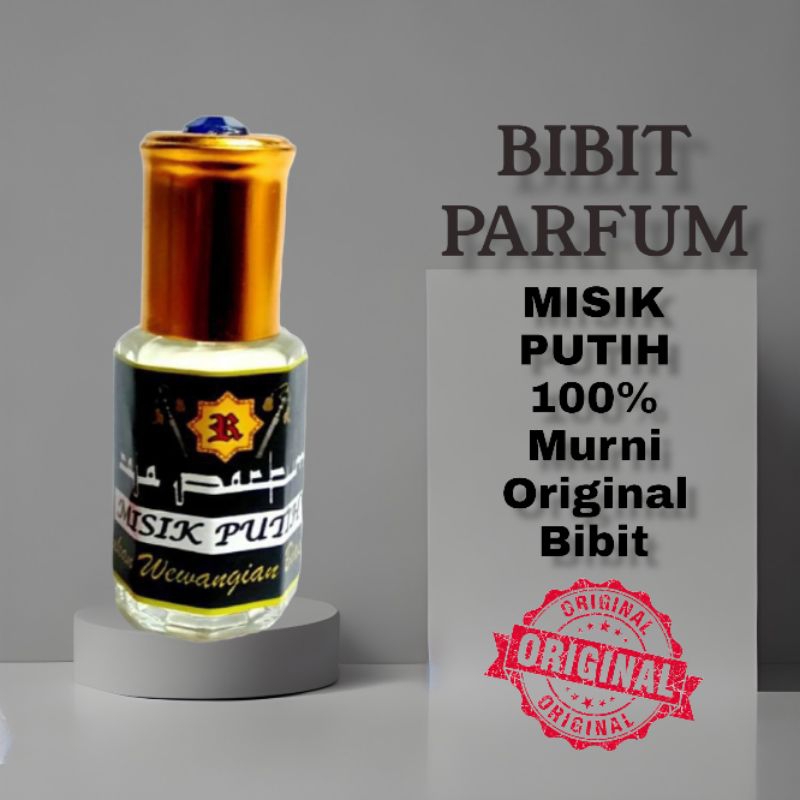 Jual minyak wangi asli misik putih asli misik abyad minyak misik 6ml ...