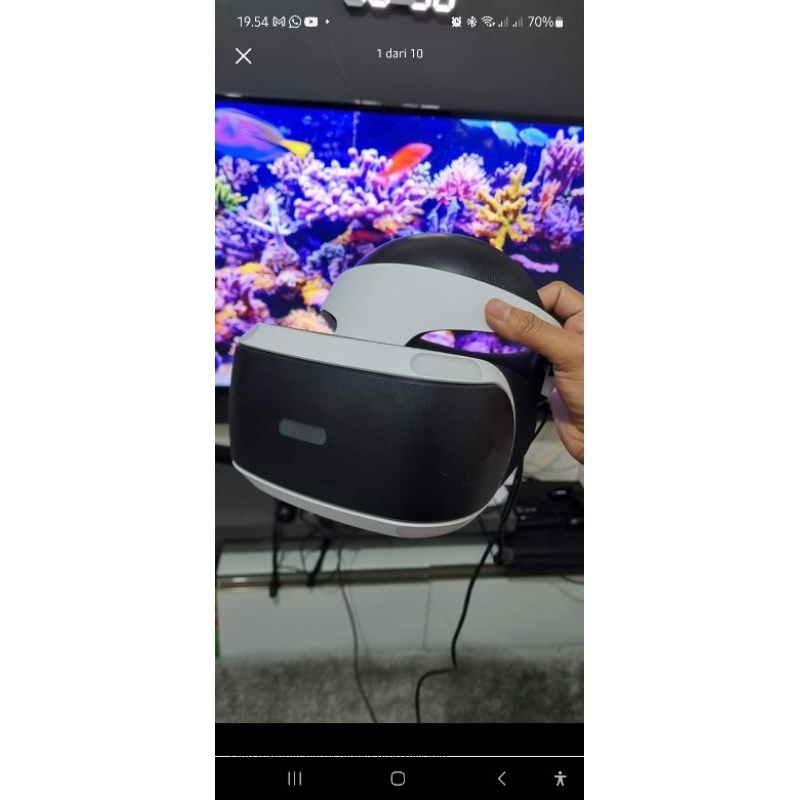 Jual PS PLAYSTATION VR GEN 2 + CAMERA TERMURAH, JARANG DIPAKAI, DIJAMIN NORMAL | Shopee Indonesia