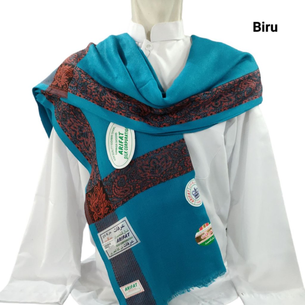 Jual SORBAN SURBAN KASHMIRI PREMIUM ARIFAT SORBAN HAJI BEST SELLER ...