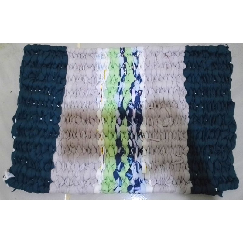 Jual Keset kaki anyaman / keset kaki Rajut / keset kaki tenun / keset ...