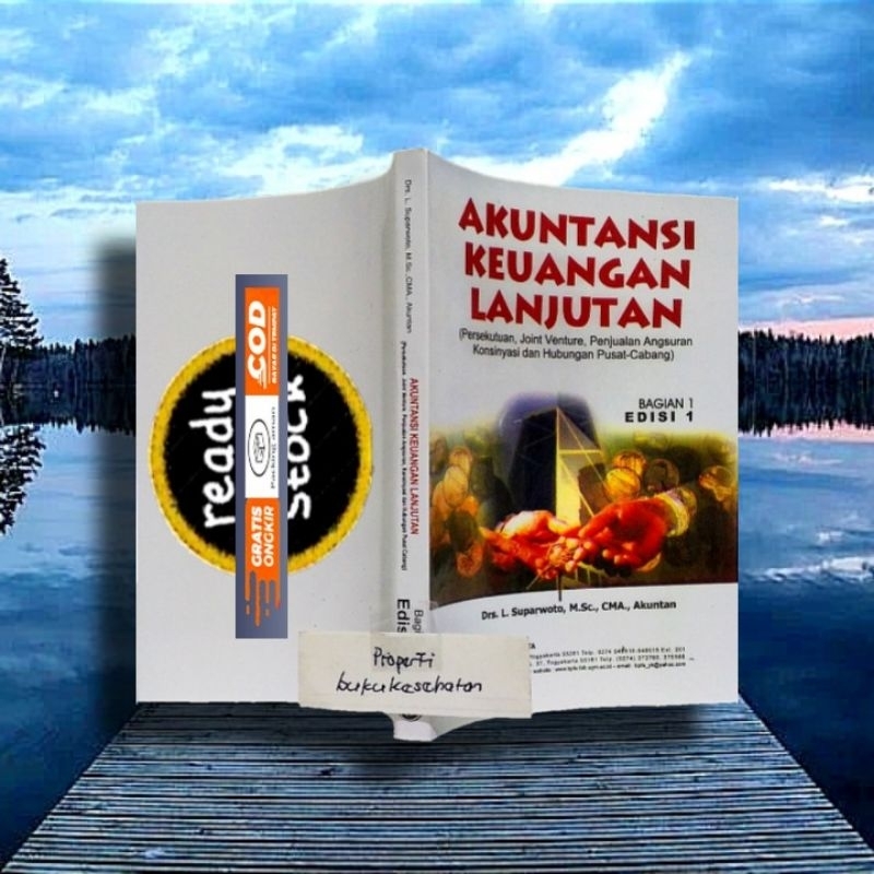 Jual Buku ( AKL ) AKUNTANSI KEUANGAN LANJUTAN BAGIAN 1 , EDISI 1 ( Putih ) | Shopee Indonesia