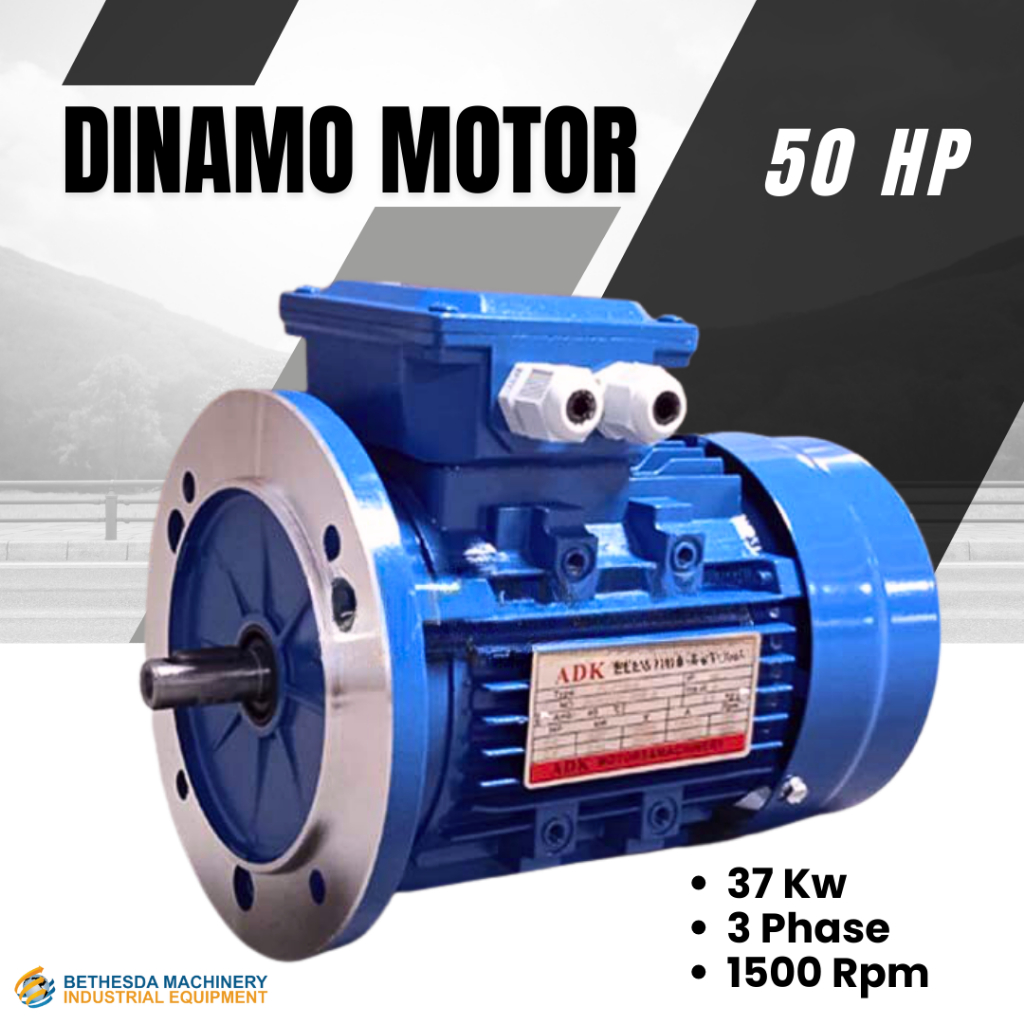 Jual 50HP Elektro Motor 37KW 1500RPM 3Phase Electrical Motor 50 HP Dinamo | Shopee Indonesia